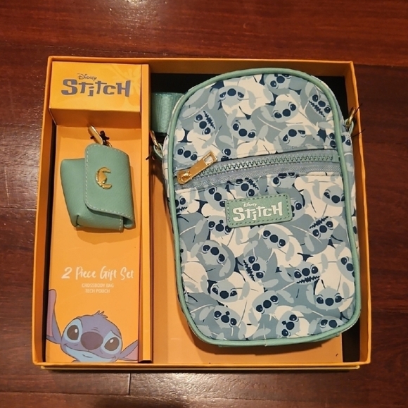 Disney | Accessories | Disney Stitch 2piece Gift Set | Poshmark